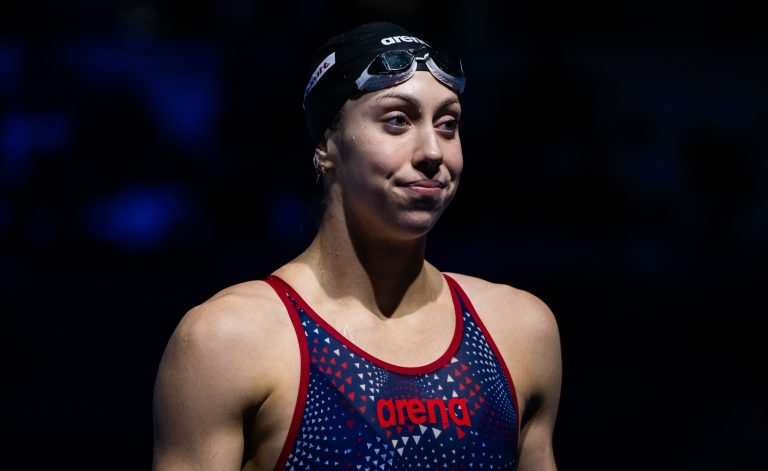 Gretchen Walsh, dove nascono i 7 record del mondo a Budapest in vasca ...