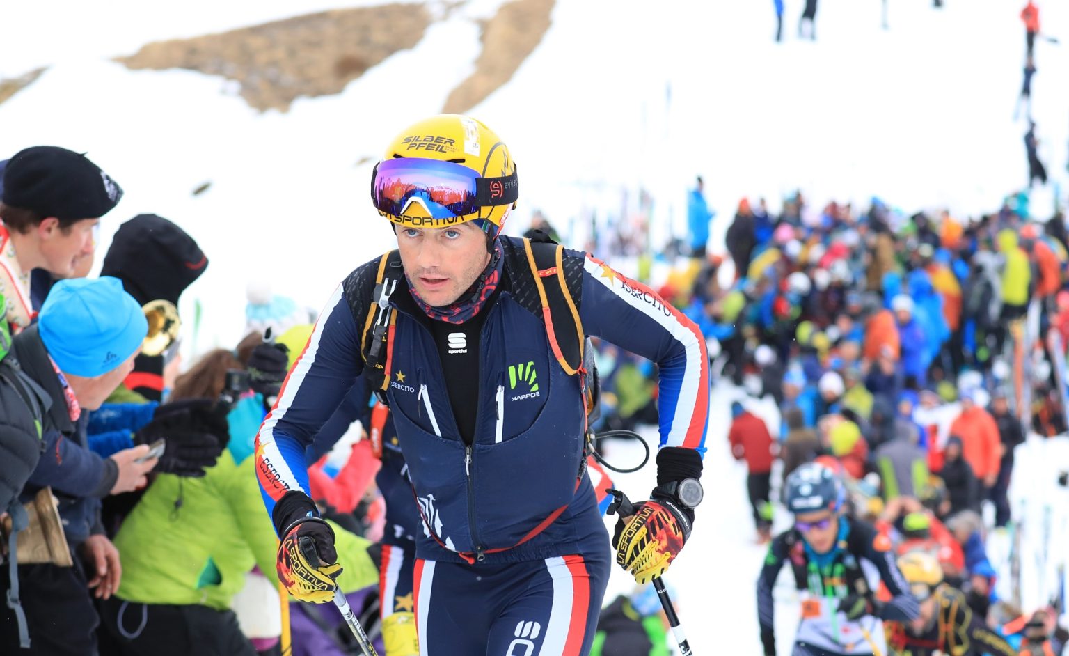 Sci alpinismo, Mondiali Morgins: De Silvestro/Boscacci quinti nella ...
