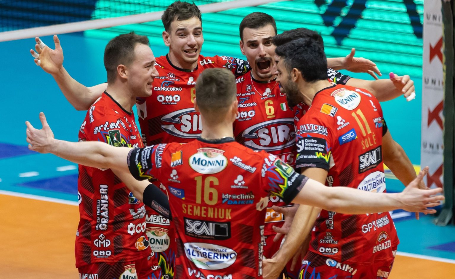 Volley, Champions League: Perugia ok in trasferta ad Ankara Volley, Champions League: Perugia ok in trasferta ad Ankara