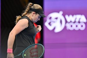 Tabellone Wta 1000 Doha 2025, risultati e accoppiamenti