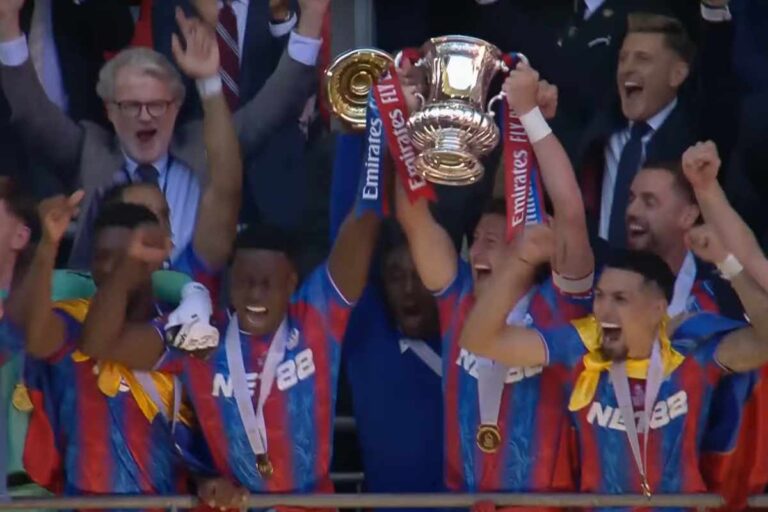 La FA Cup è del Crystal Palace: battuto il Manchester City – SPORTFACE.IT