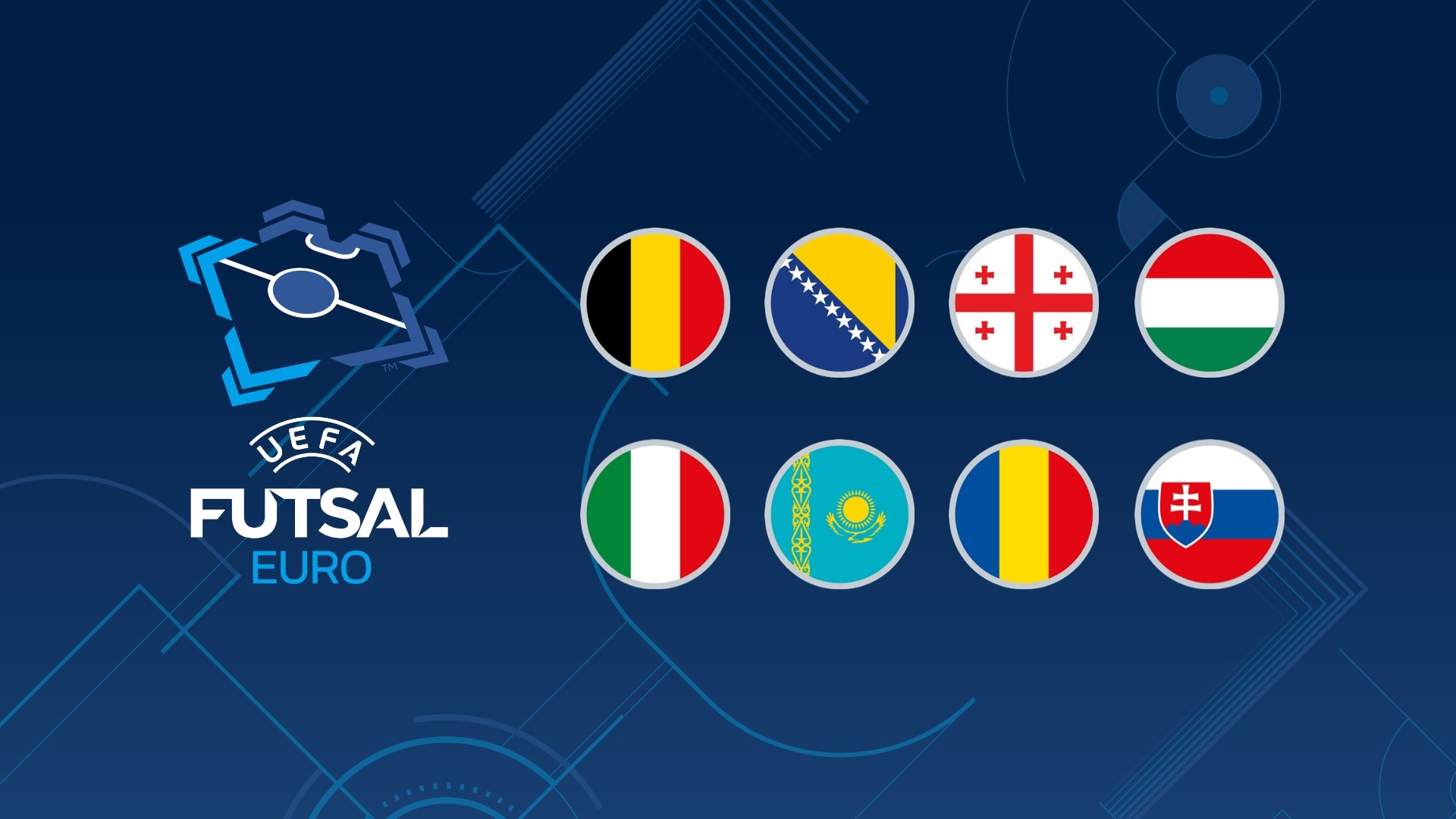 Futsal Euro 2026, domani il sorteggio dei play off