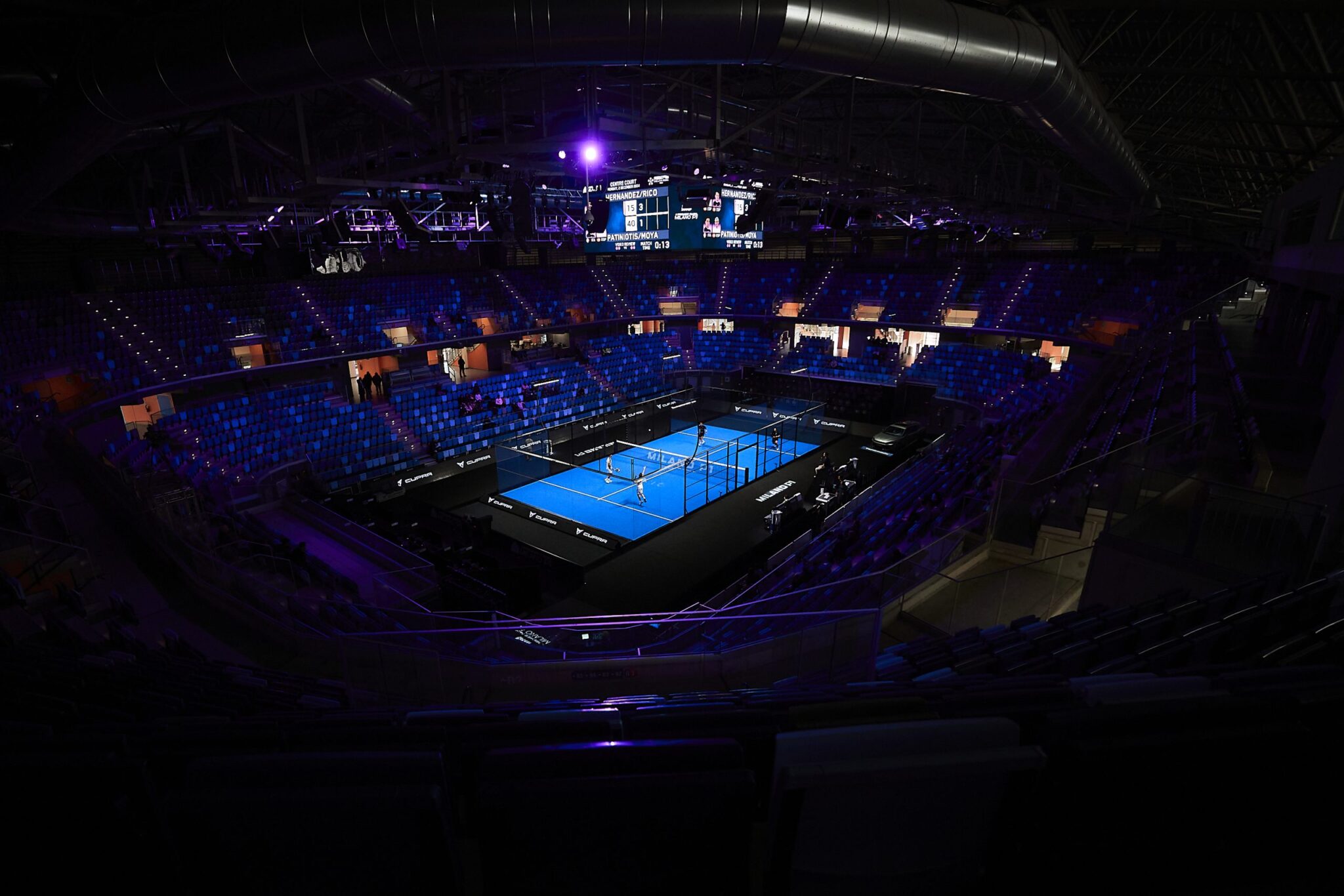 Premier Padel 2025, il circuito vola a Dubai: in campo i big