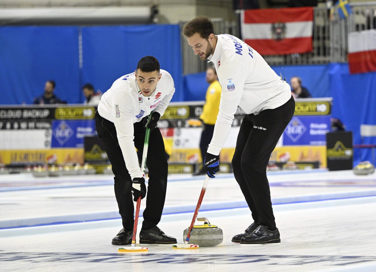 Europei di curling 2025, Italia ko nella finale per il bronzo