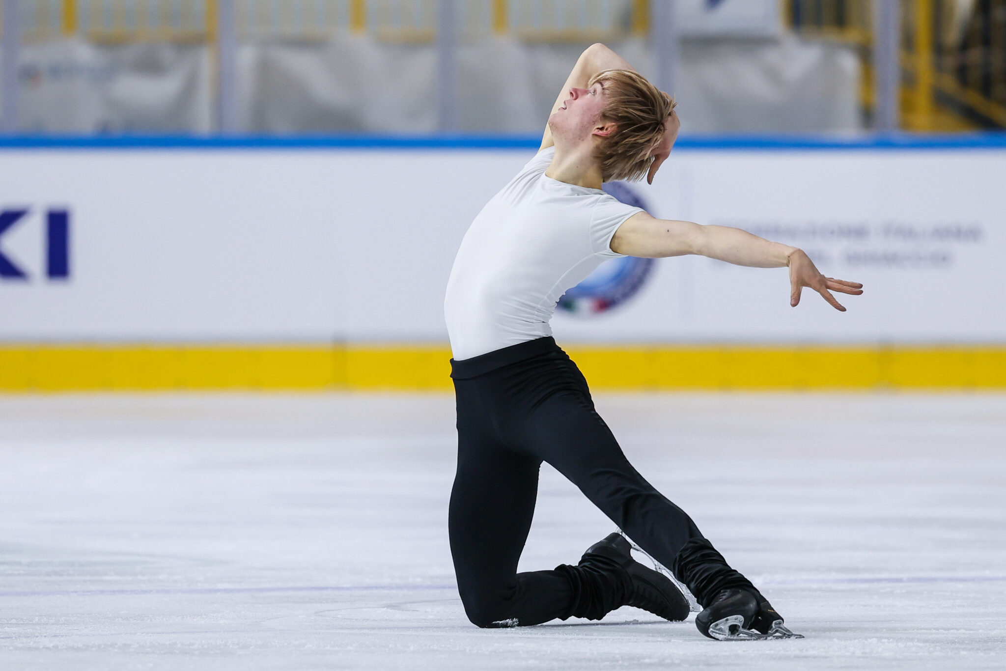 Grand Prix Final Nagoya: Conti/Macii da record, bene Grassl