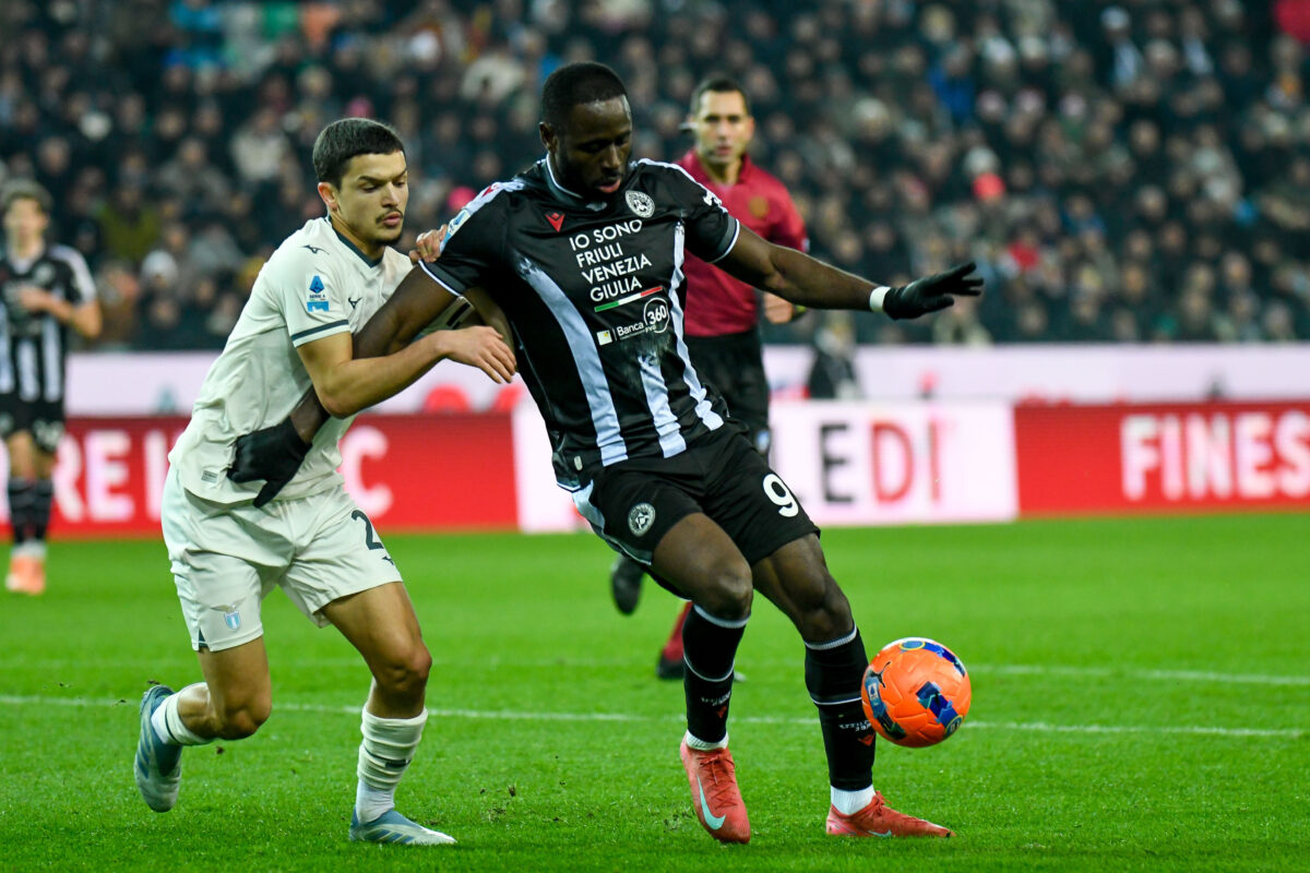 Udinese-Lazio 1-1: Davis al 95’ gela i biancocelesti, polemiche nel ...