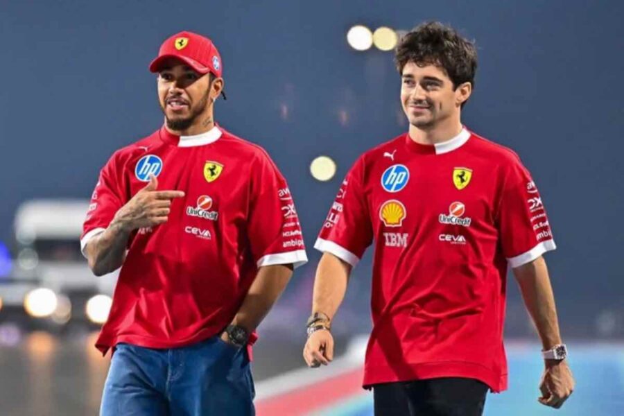 Ferrari subito davanti a Monaco: Leclerc e Hamilton dominano le FP1 del ...