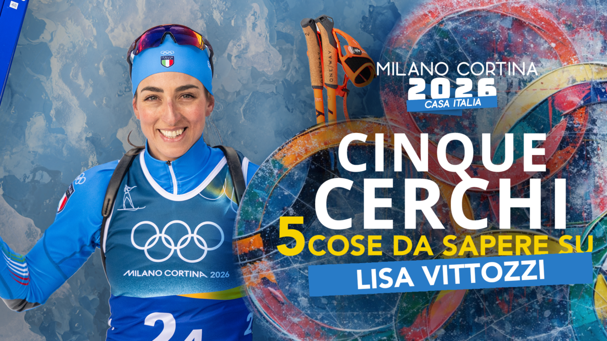 5 Cerchi, 5 curiosità su Lisa Vittozzi – SPORTFACE.IT