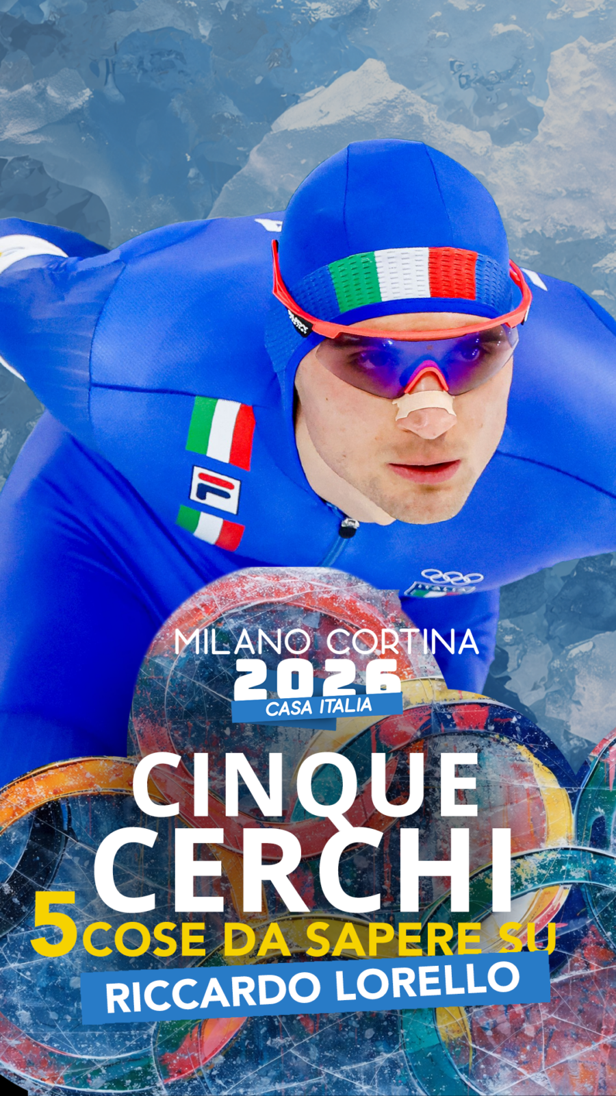 5 Cerchi, 5 curiosità su Riccardo Lorello – SPORTFACE.IT