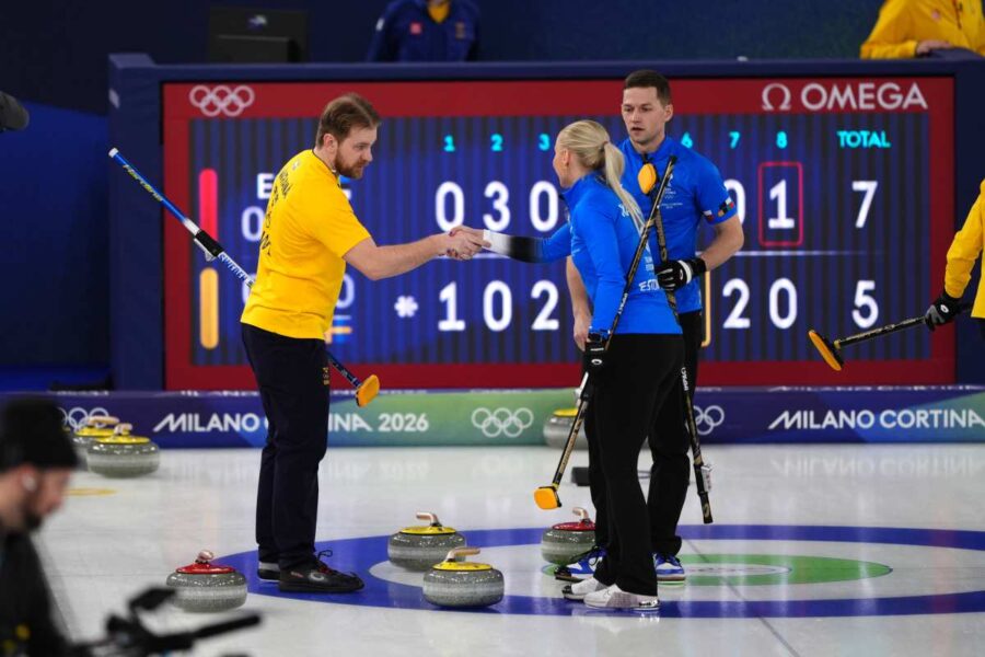 Milano-Cortina 2026, curling doppio misto: cade anche la Svezia, brilla ...