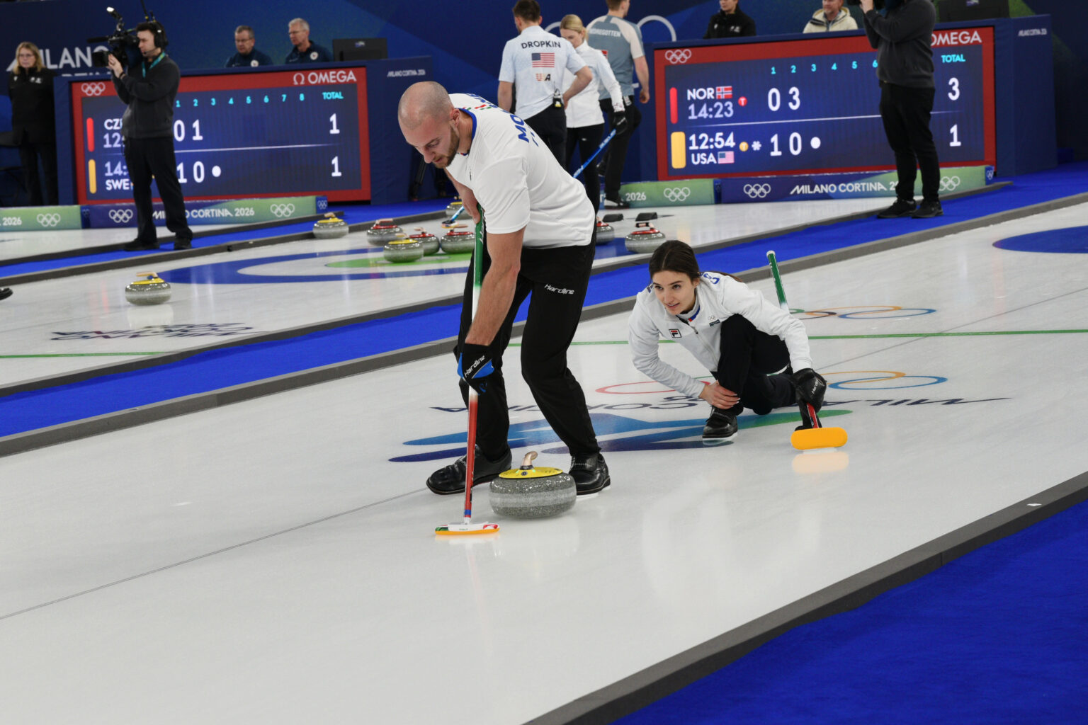 Curling, l’Italia riparte con un 7-4 all’Estonia – SPORTFACE.IT