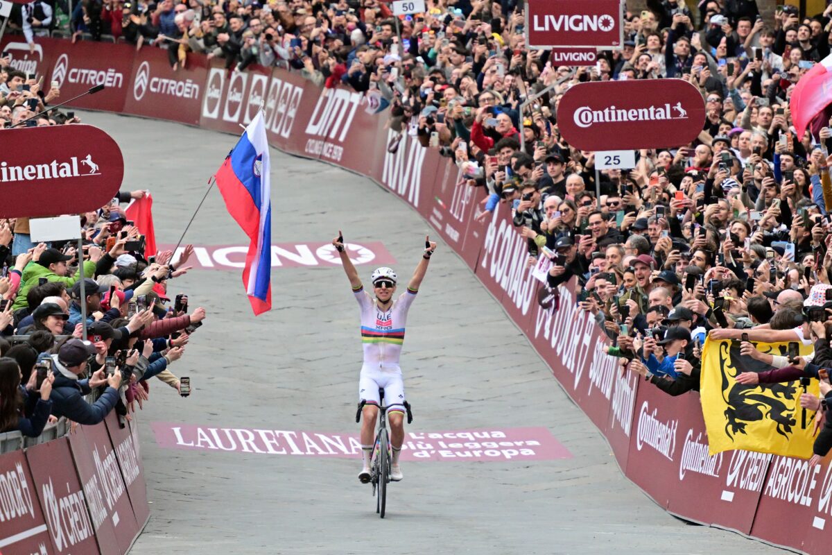 Strade Bianche 2026: Pogacar trionfa da solo a Siena, quarto successo ...