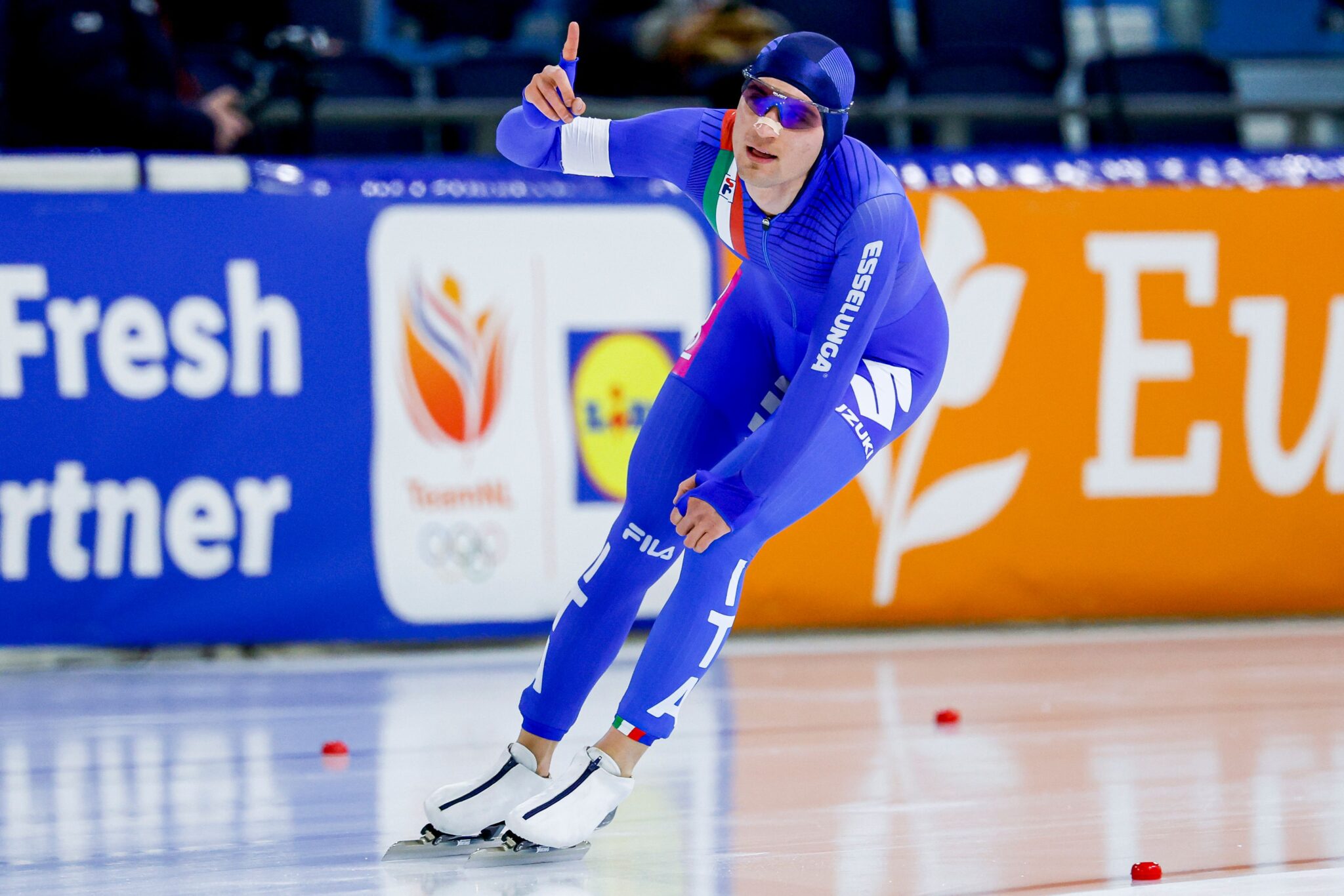 Mondiali Allround pattinaggio Heerenveen 2026: Lollobrigida sesta ...