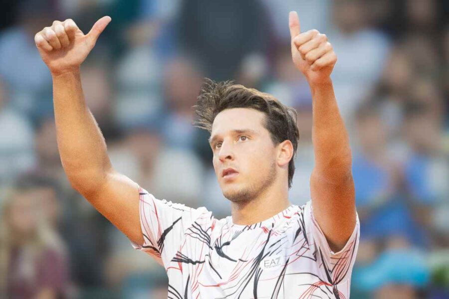 Tennis, ATP Marrakech: a Darderi il derby con Bellucci, Cocciaretto ...