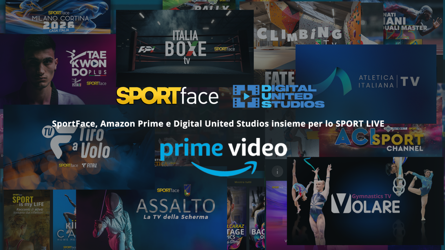 Al via la stagione Live su Amazon Prime Video. Weekend di grande sport ...