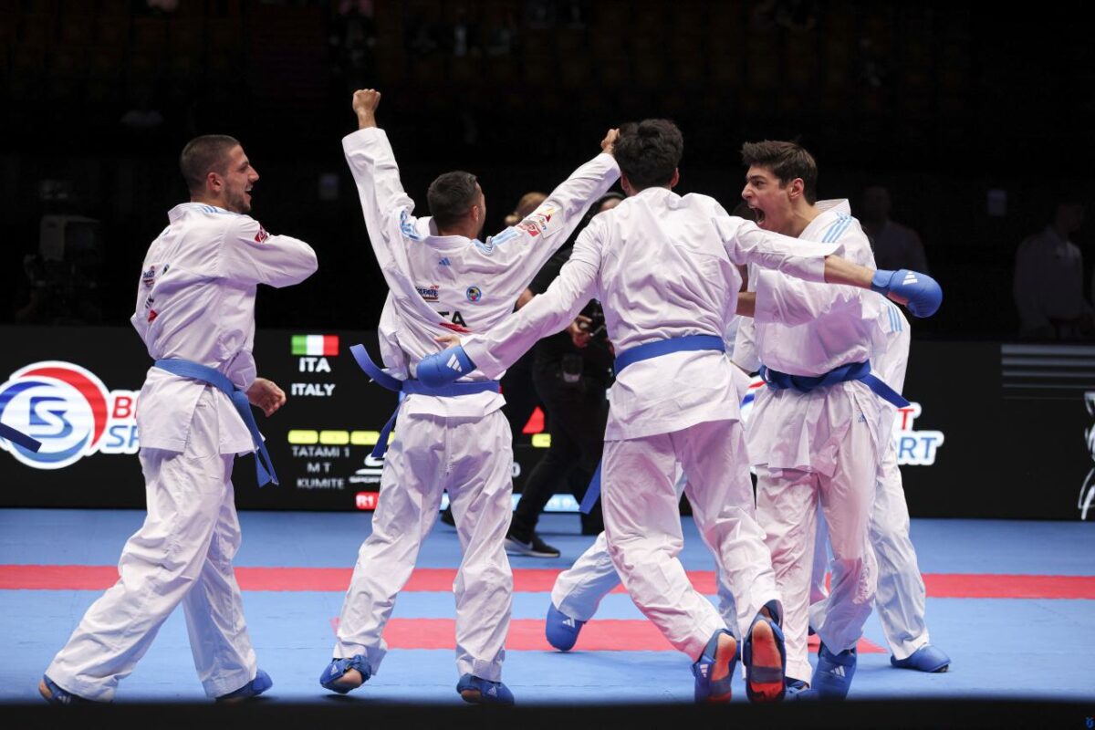 Europei Senior di Karate a Francoforte dal 20 al 24 maggio: l’Italia ...