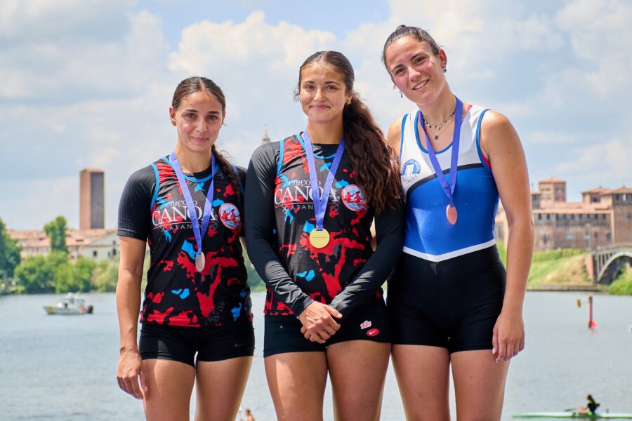 Canoa velocità, spettacolo a Mantova tra titoli nazionali e selezioni ...