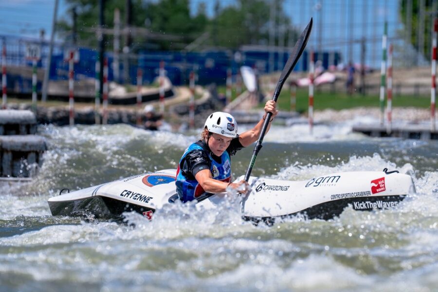 Coppa del Mondo di canoa discesa, Italia da applausi a Bratislava: tre ...