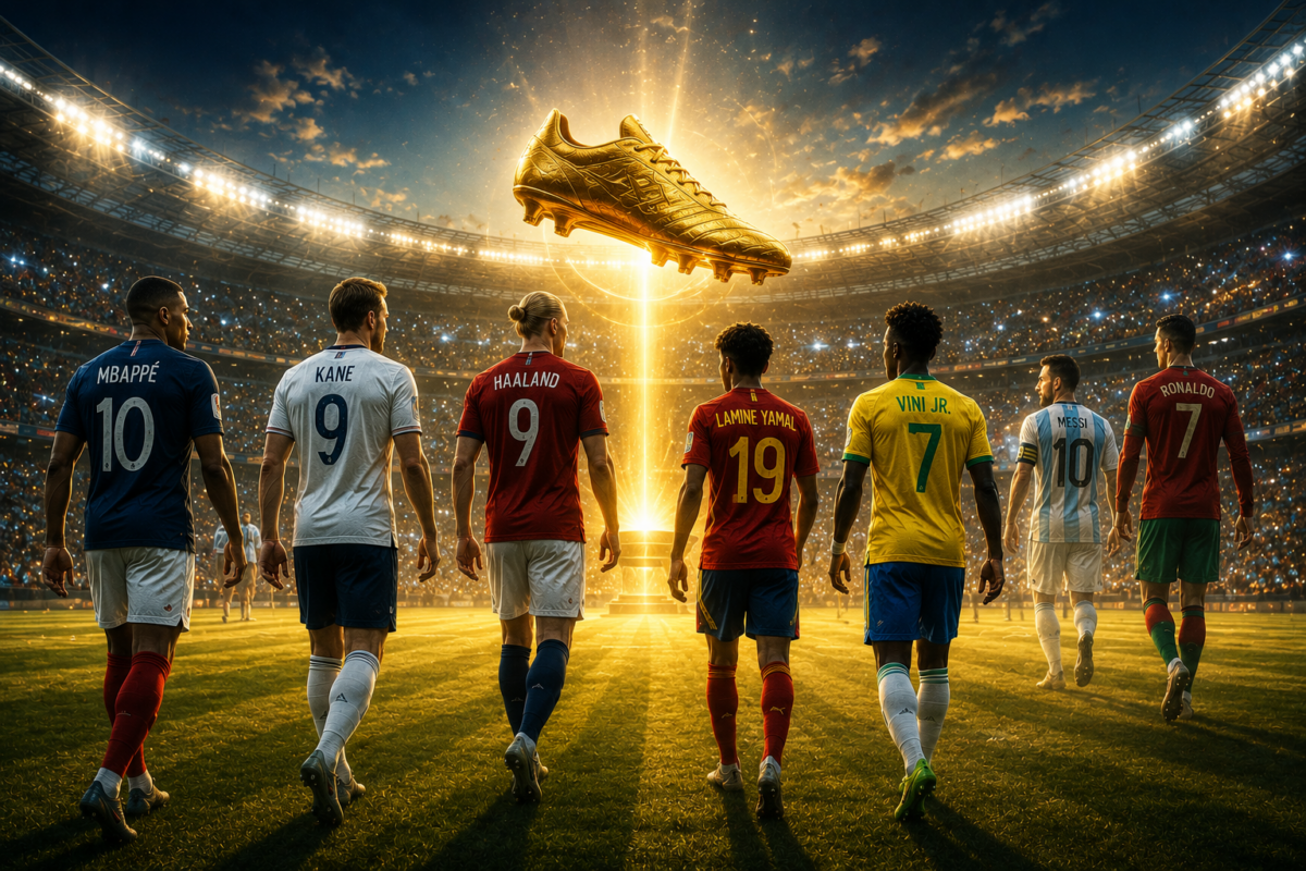 Mondiali 2026, chi sarà il capocannoniere? Da Mbappé a Haaland, tutti i ...