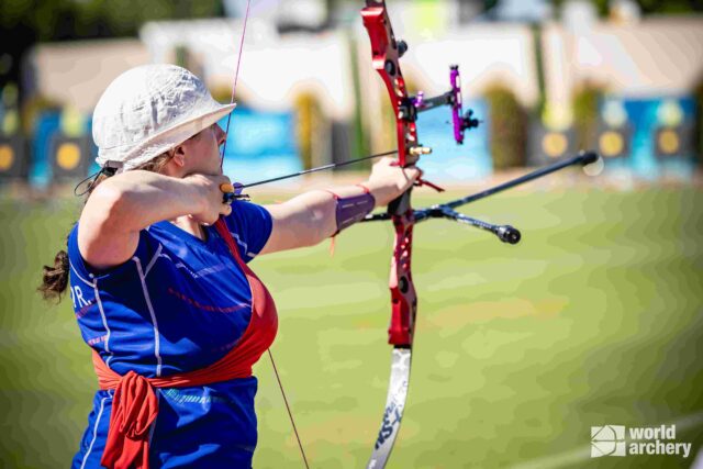 Tiro con l’arco, Coppa del Mondo Antalya: Roberta Di Francesco ...