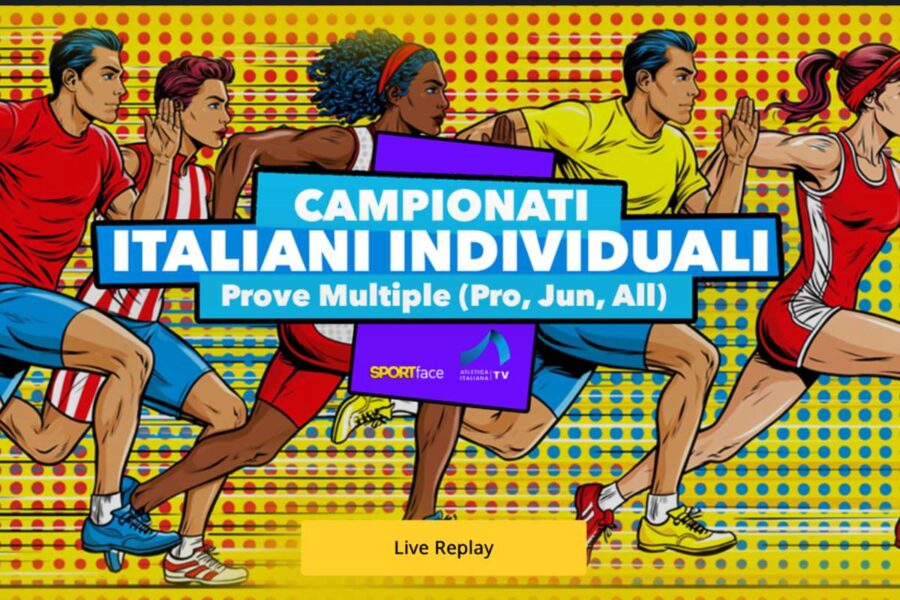 Prove Multiple, Longhi vince il giavellotto Allievi: rivivi le emozioni ...