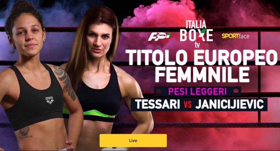 Biancamaria Tessari è la nuova campionessa Ebu Silver Pesi Leggeri ...